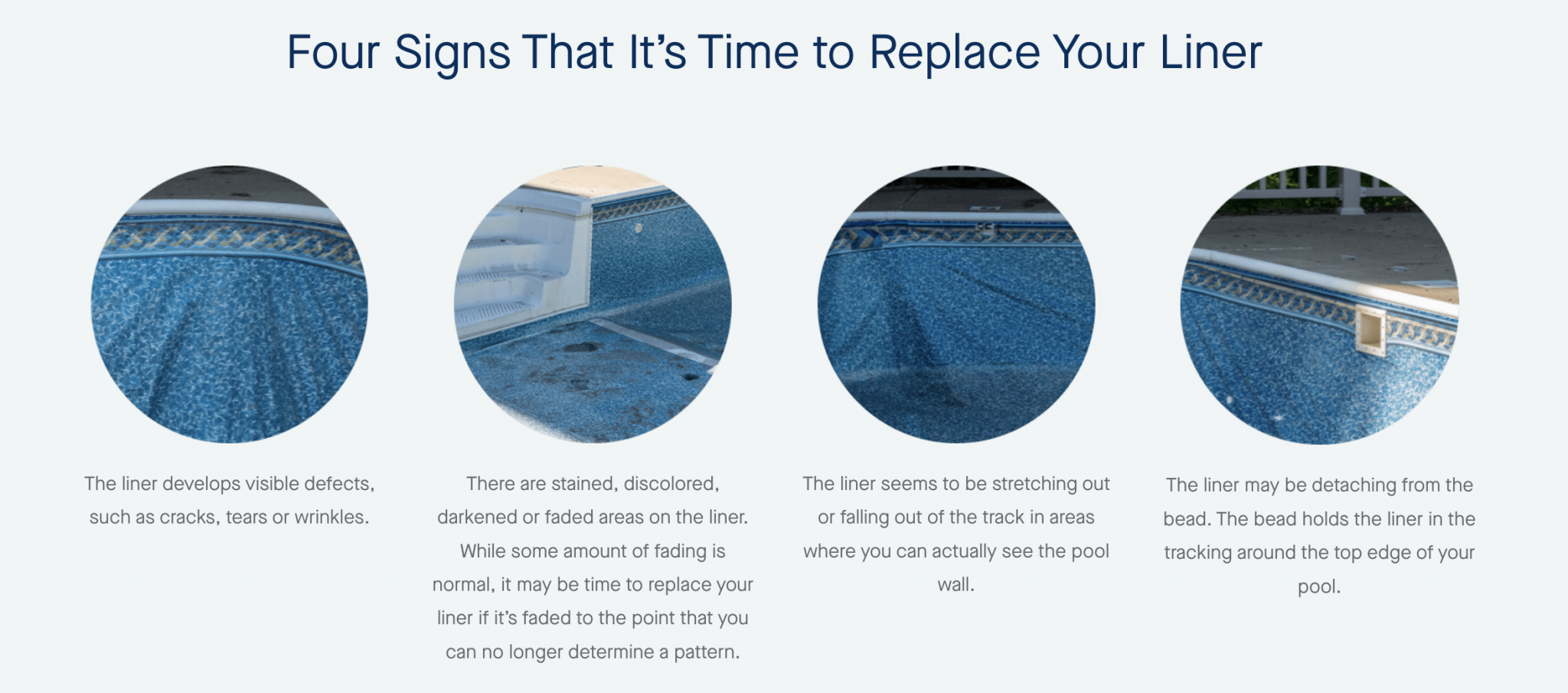 Liner Replacements – Knickerbockerpools